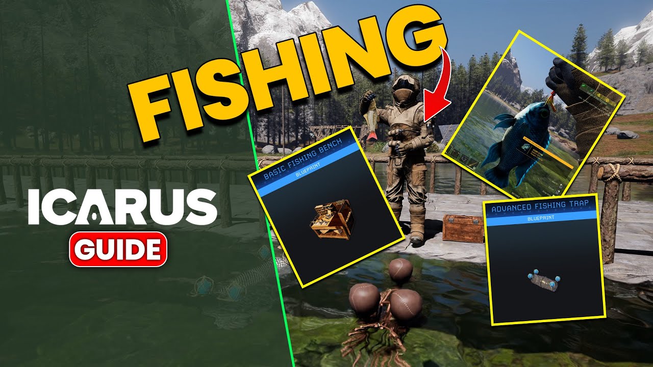 This is The COMPLETE Galileo Fishing Guide To: ICARUS - YouTube