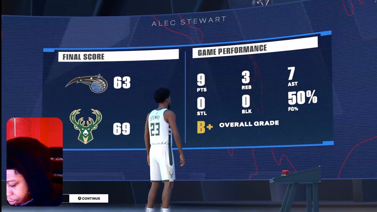 LIVE(TWITCH)| NBA 2K24 | MYCAREER | HOF | 28W-0L | NO $VC | 66OVR |1440 ...