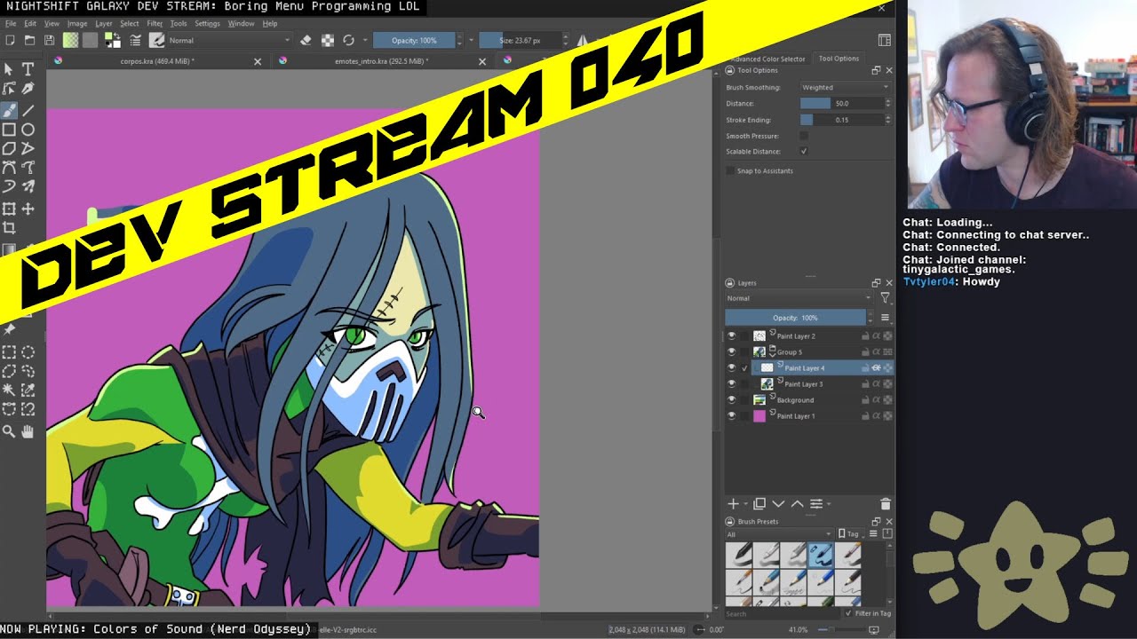 NIGHTSHIFT GALAXY DEV STREAM 040: SHOTGUN PROTOTYPE - YouTube