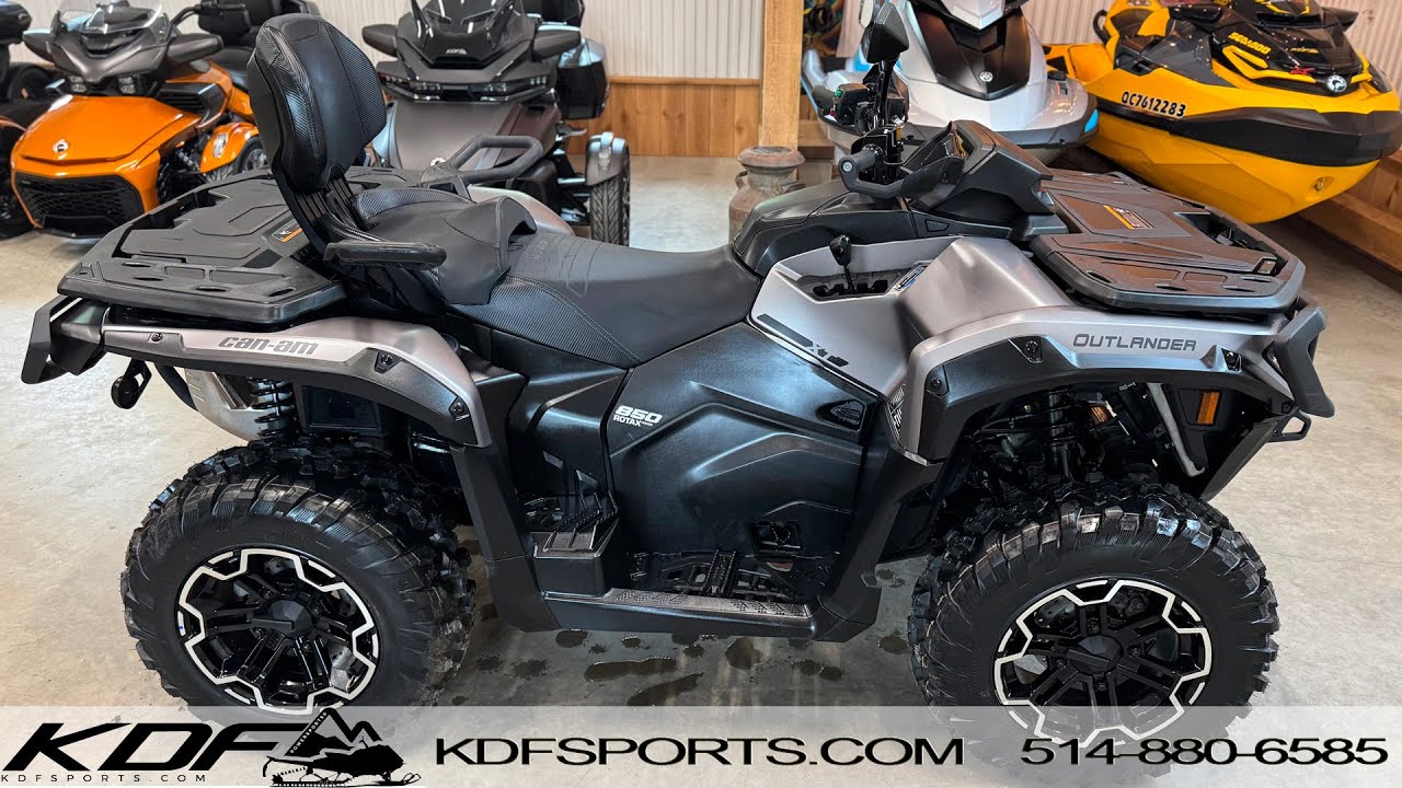 #25073 Can Am Outlander Max XT 850 2025 - YouTube