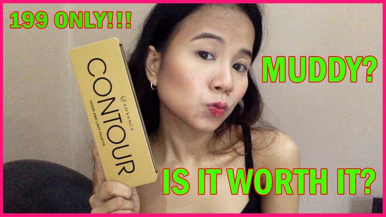 EVER BILENA CONTOUR SHADE & LIGHT PALETTE | 199 ONLY - YouTube