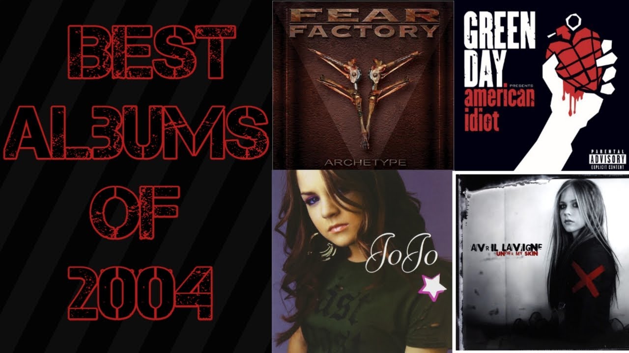 Best Albums Of 2004 - YouTube