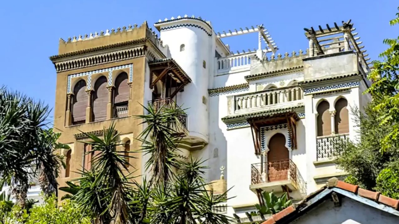 NEO MOORISH ARCHITECTURE IN ALGIERS BEFORE 1962 - YouTube