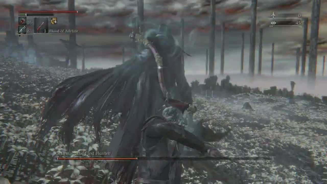 gehrman, the first hunter - YouTube