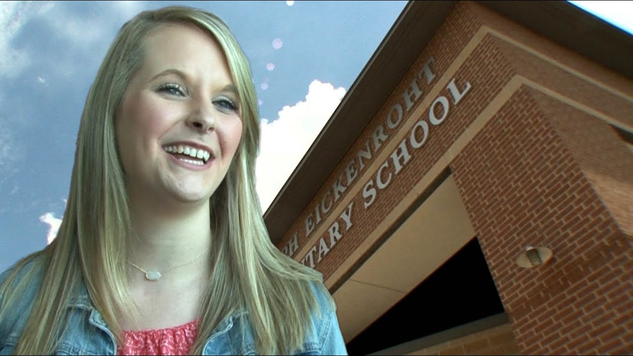 Eickenroht Teacher Rachel East Joins Team to Transform Spring ISD - YouTube