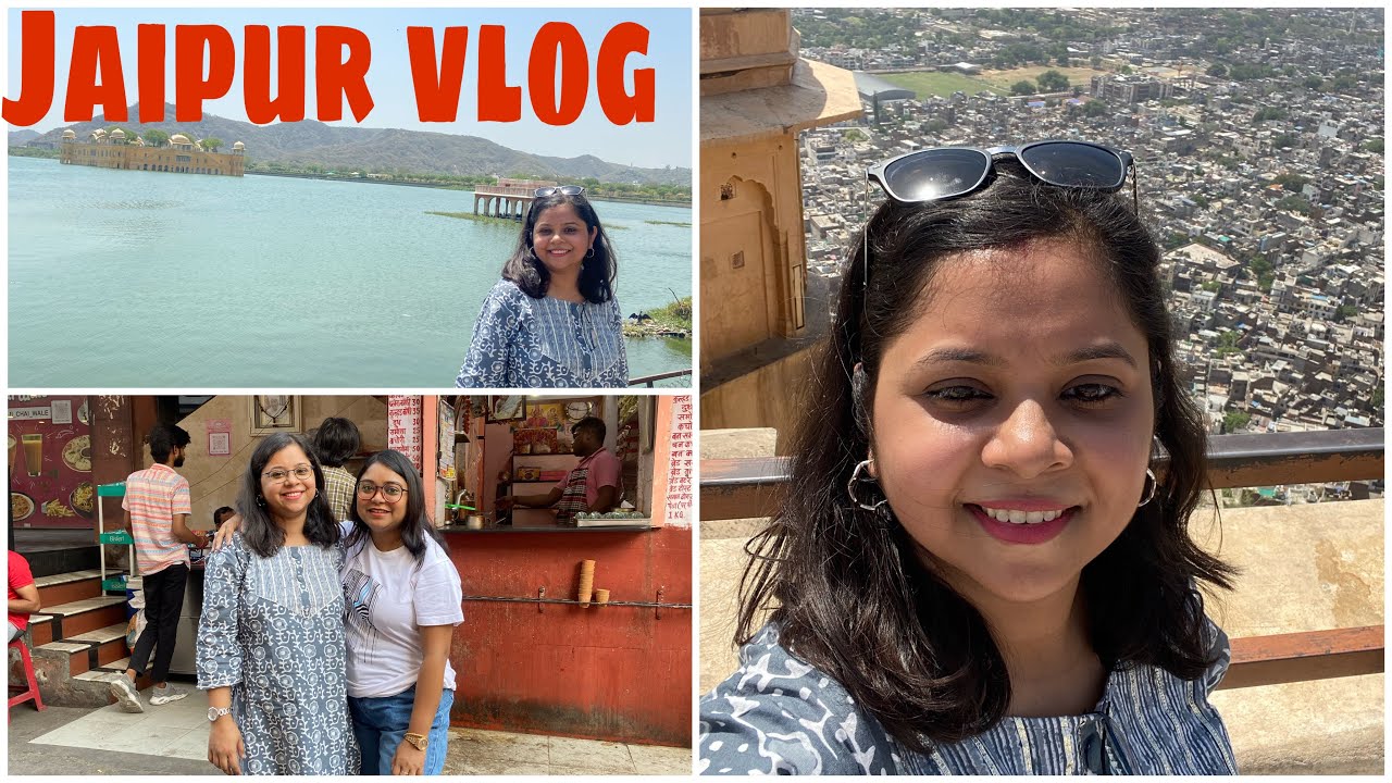 Exploring Jaipur with my friend| Travel Vlog| Weekend Vlog - YouTube