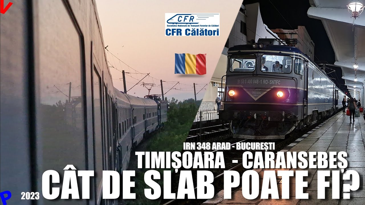 Cu chiu cu vai cu Trenul Minune 2023 | Timisoara Nord - Caransebes IR ...