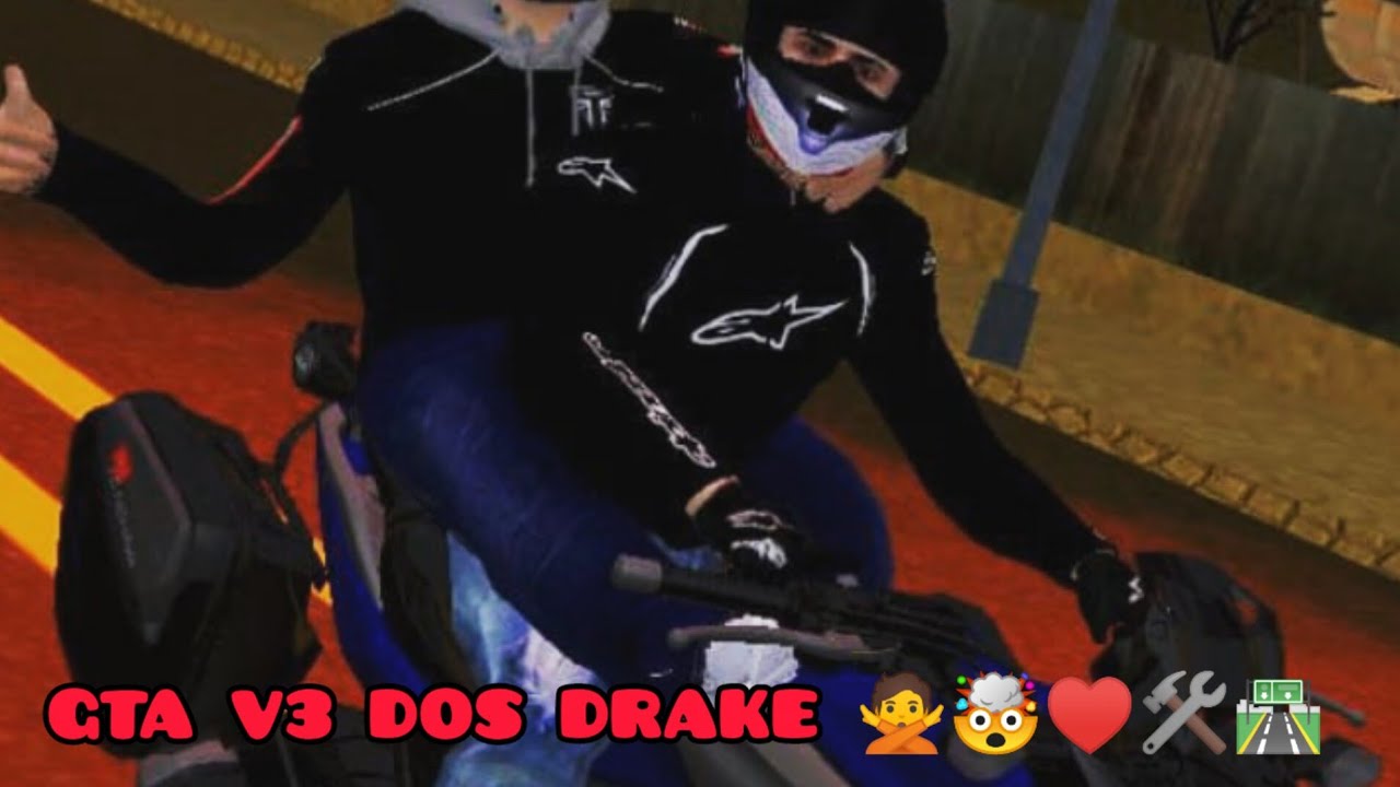 SAIUUU!!!!!! GTA V3 DOS DRAKE ( PARA TODAS GPU) 🙅😈🛣️🛠️ @GBZ_GAMER - YouTube