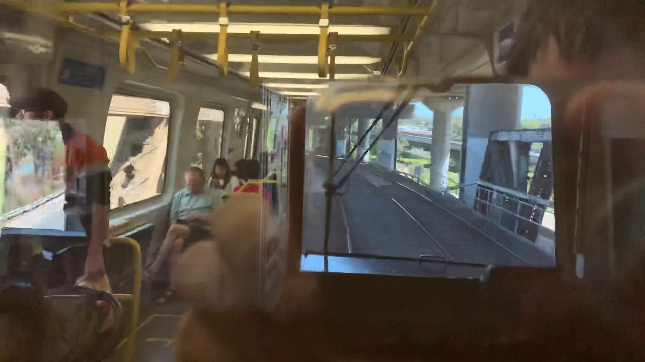 Comeng Train Driver view part 2 - YouTube