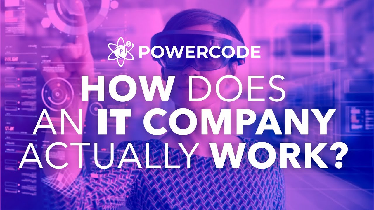 How does an IT company work? Who is behind the creation of projects? IT ...