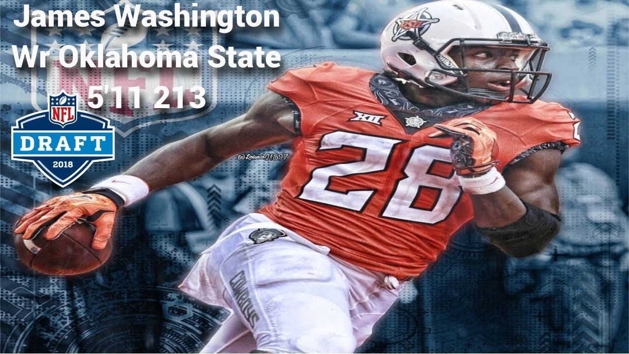 James Washington || "Welcome To Pittsburgh " || Oklahoma State ...
