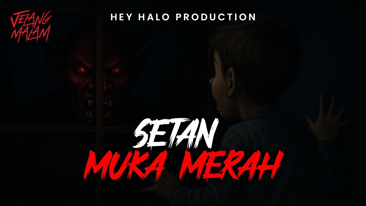 SETAN MUKA MERAH - Kisah Horor Malam Minggu di Rumah Dinas | Cerita ...