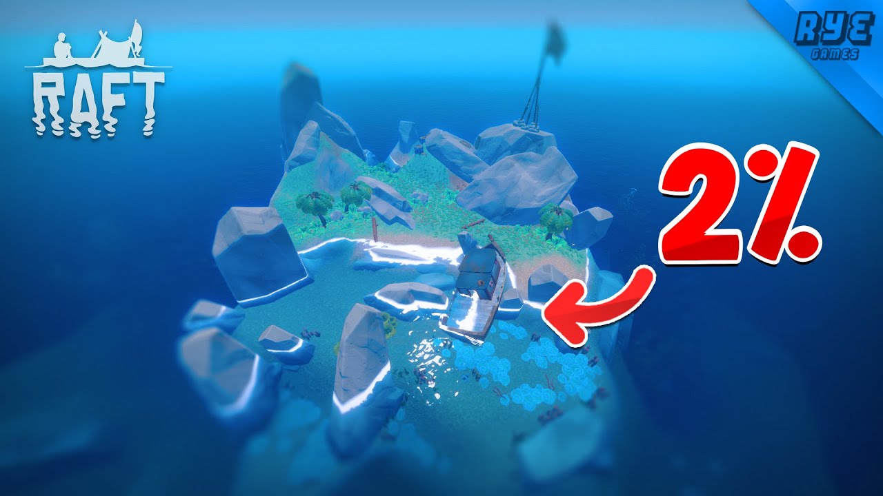 The Rarest Islands in Raft... - YouTube