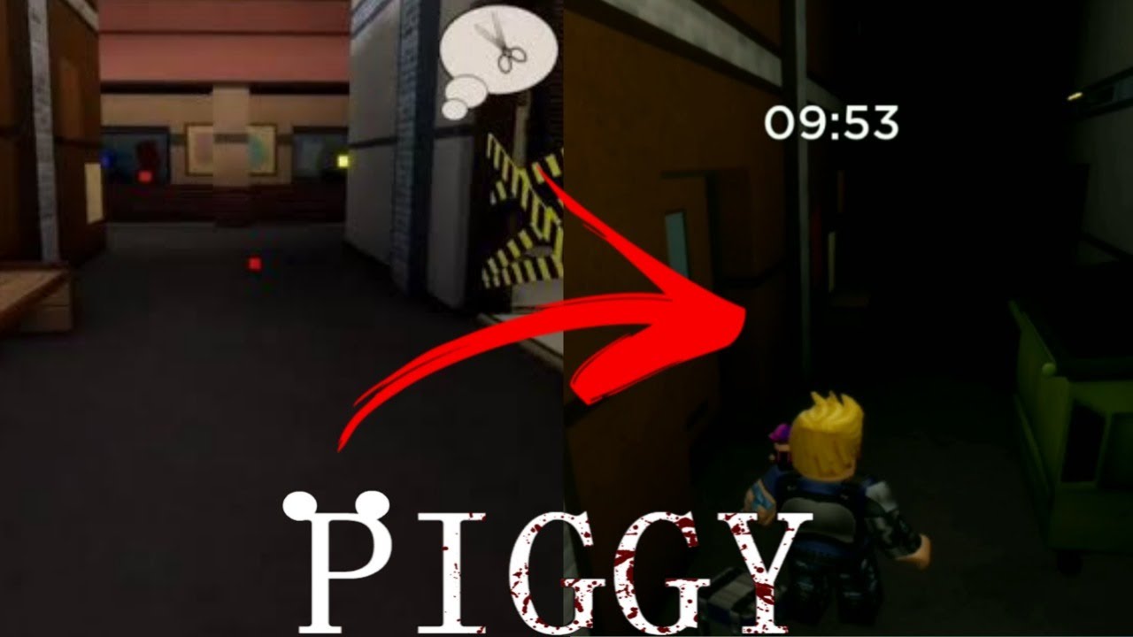 PIGGY HARD MODE IS HERE AND IT'S SCARY...😱😨😖 - YouTube