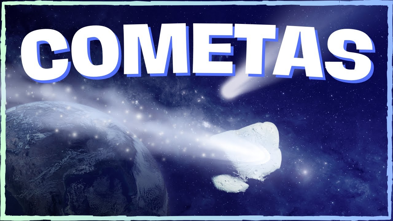 ☄️ ¿QUÉ es un COMETA del SISTEMA SOLAR? | TIPOS, PARTES y EJEMPLOS ...