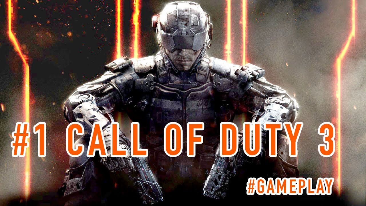 Call of Duty Black Ops 3 Walkthrough Gameplay Part 1 - Intro - Campaign ...