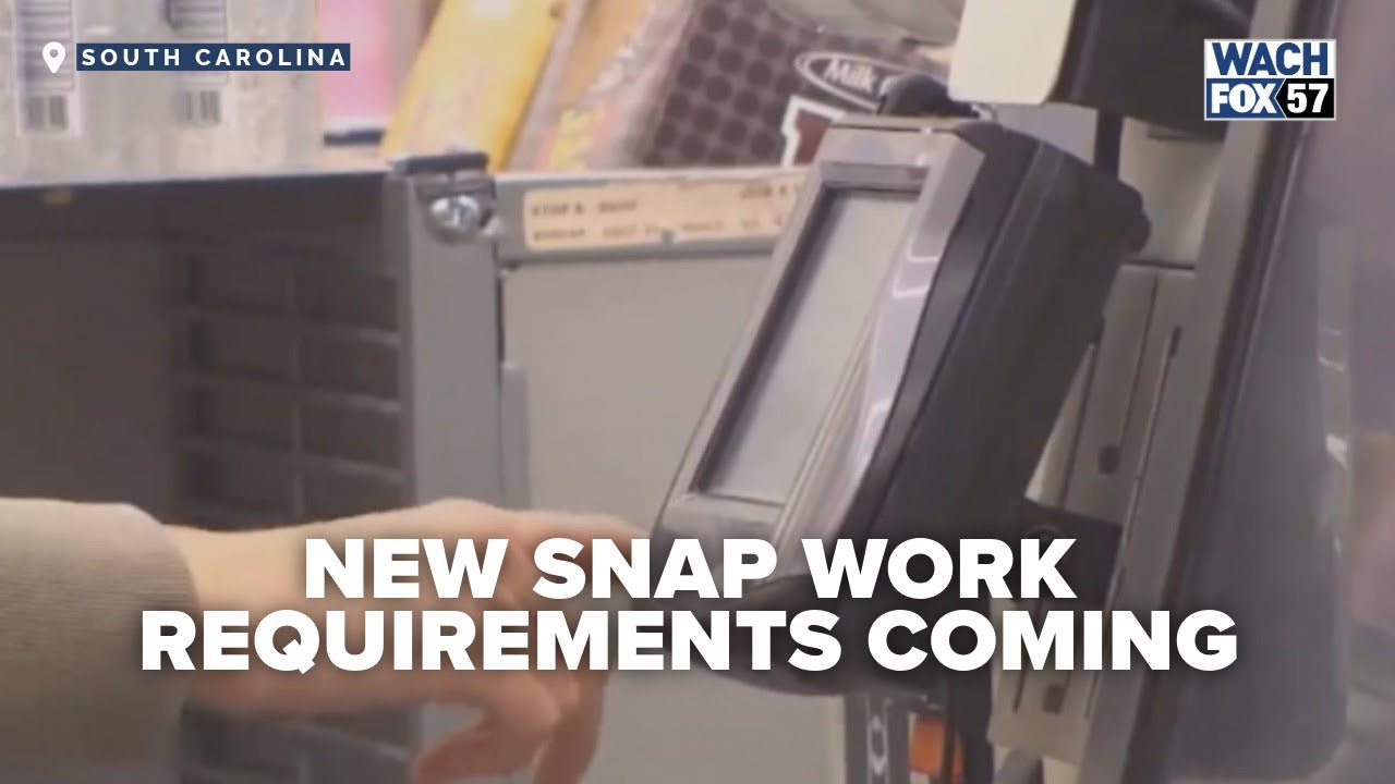 How New Federal SNAP Work Requirements Will Impact Midlands ...