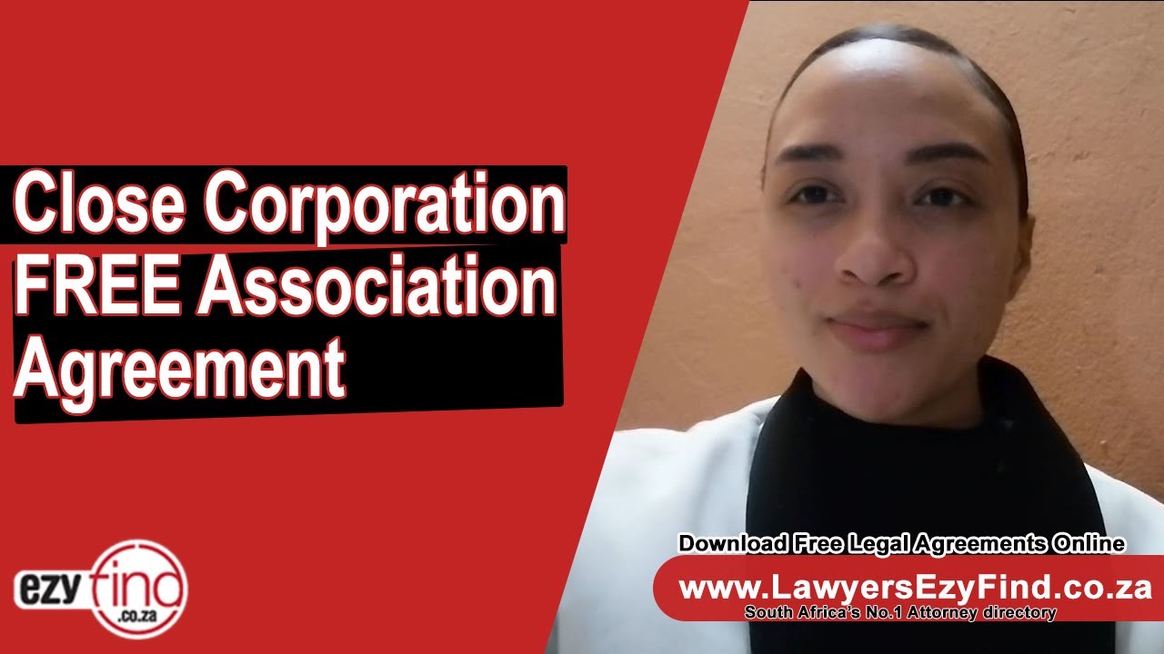 Close corporation 2024 South Africa [FREE download association ...