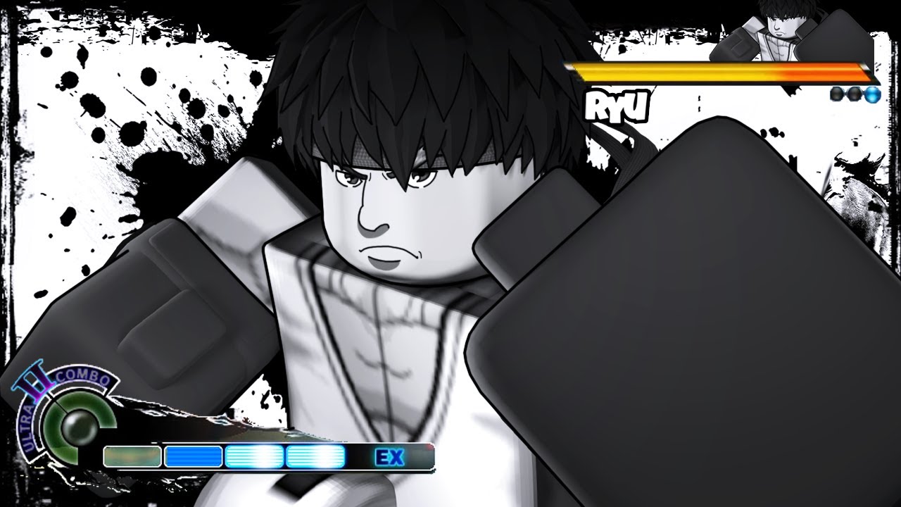 Landing ULTIMATE Techniques in NEW Fire Roblox Fighting Game! ( Azure ...
