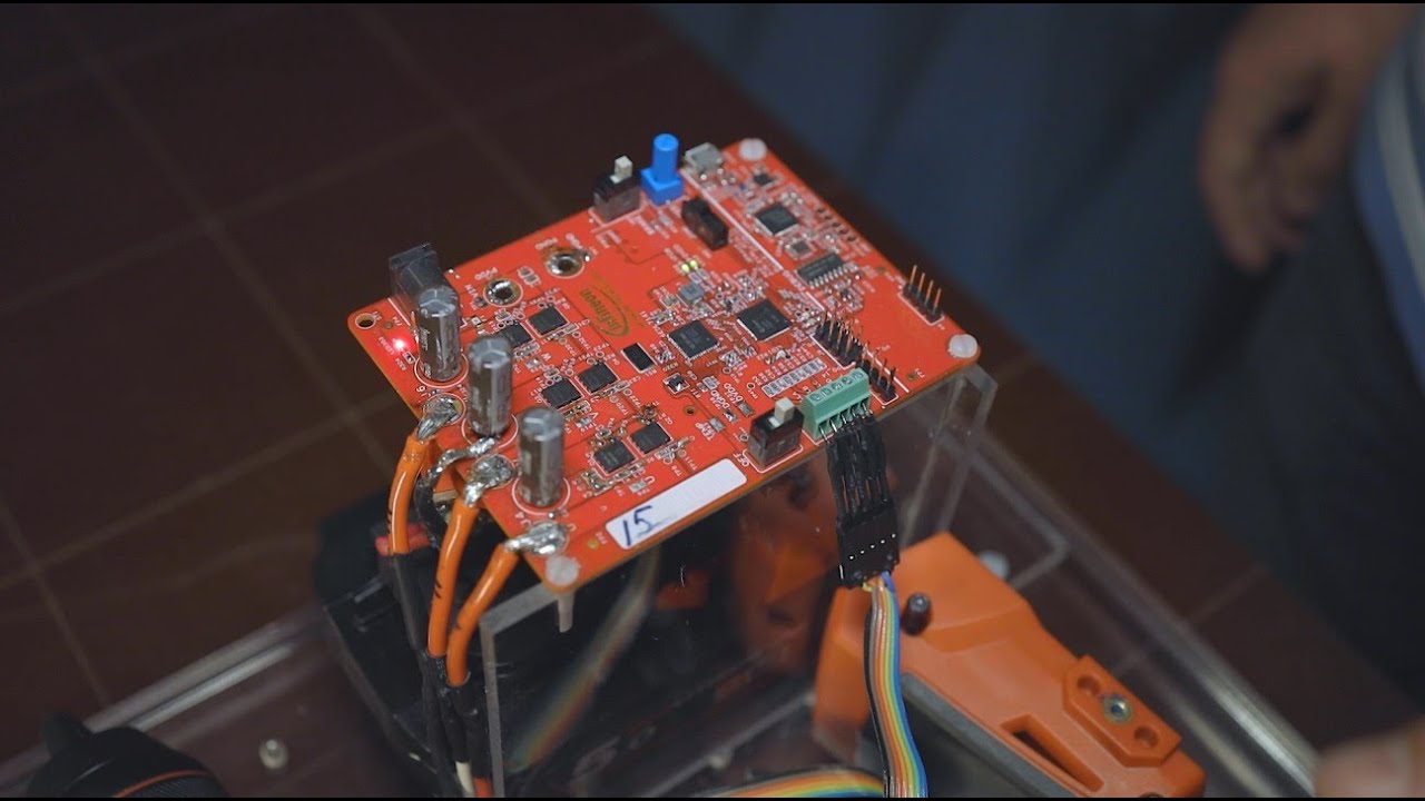 Infineon's 3 Phase smart gate driver for BLDC and PMS motors - EMI ...