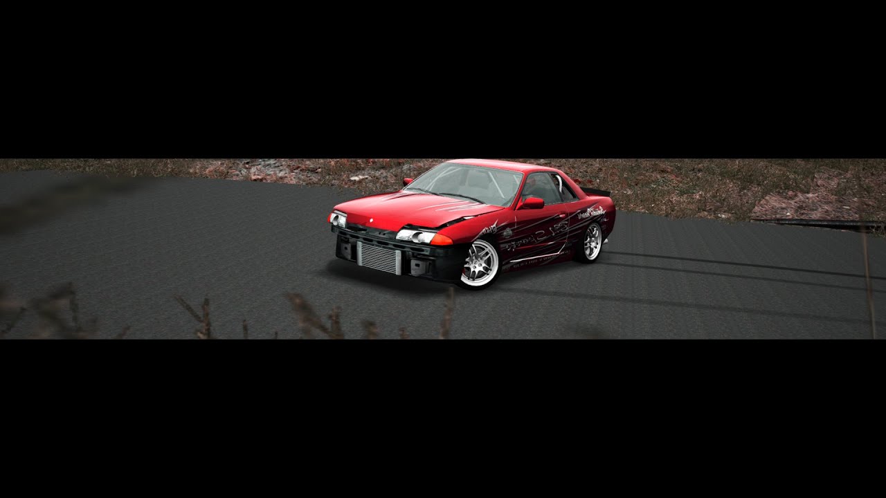 LFS － NISSAN R32 - YouTube