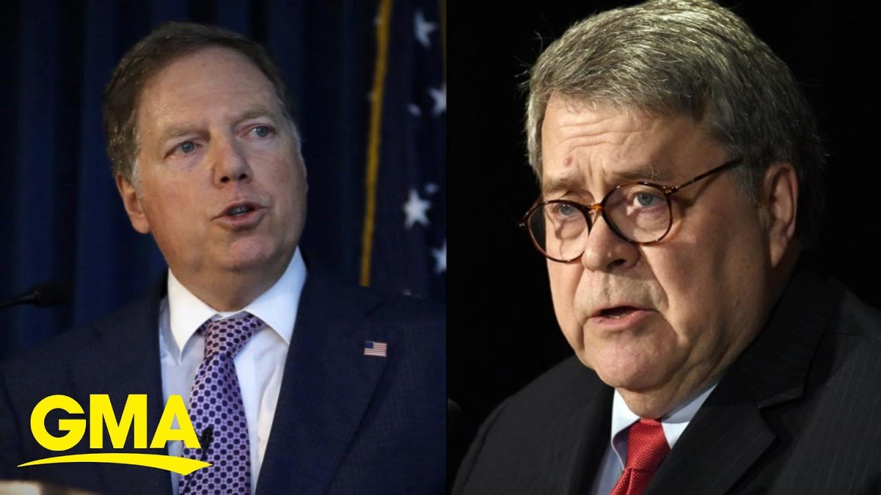 SDNY Attorney Geoffrey Berman steps down after showdown with the White ...