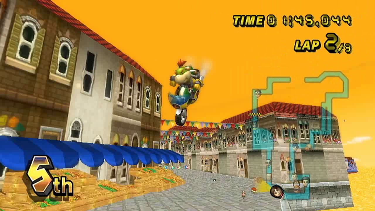 Mario Kart Wii - Item Rain - 24/08/18 Ft. TWD98 - YouTube