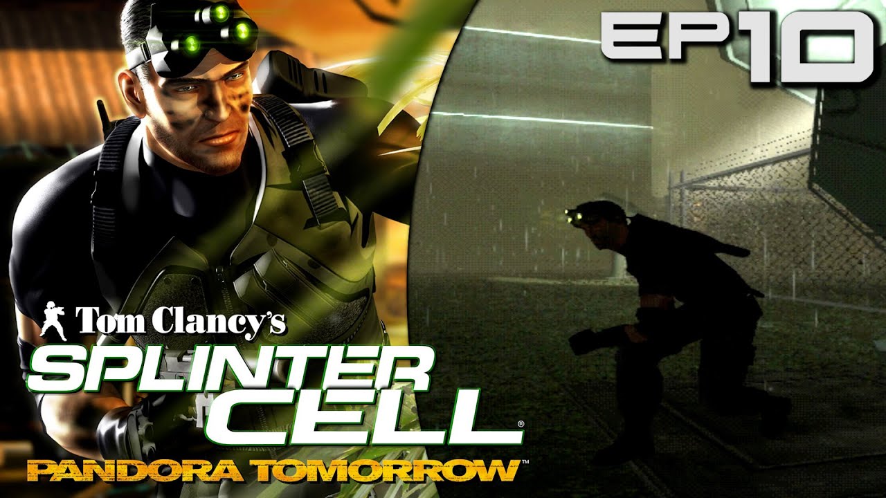Splinter Cell: Pandora Tomorrow Ep10 | TV Station Pt1 | Let's Play ...