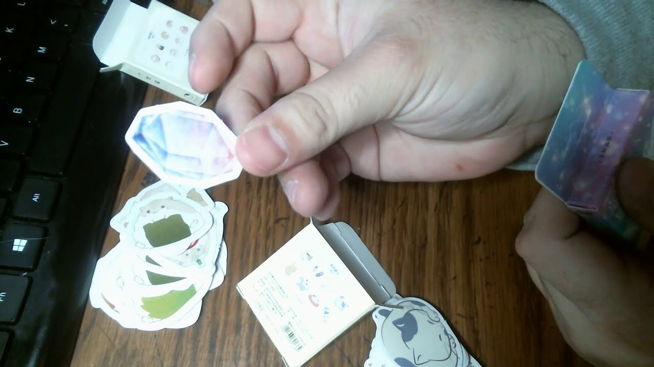 Aliexpress Sticker Haul - YouTube