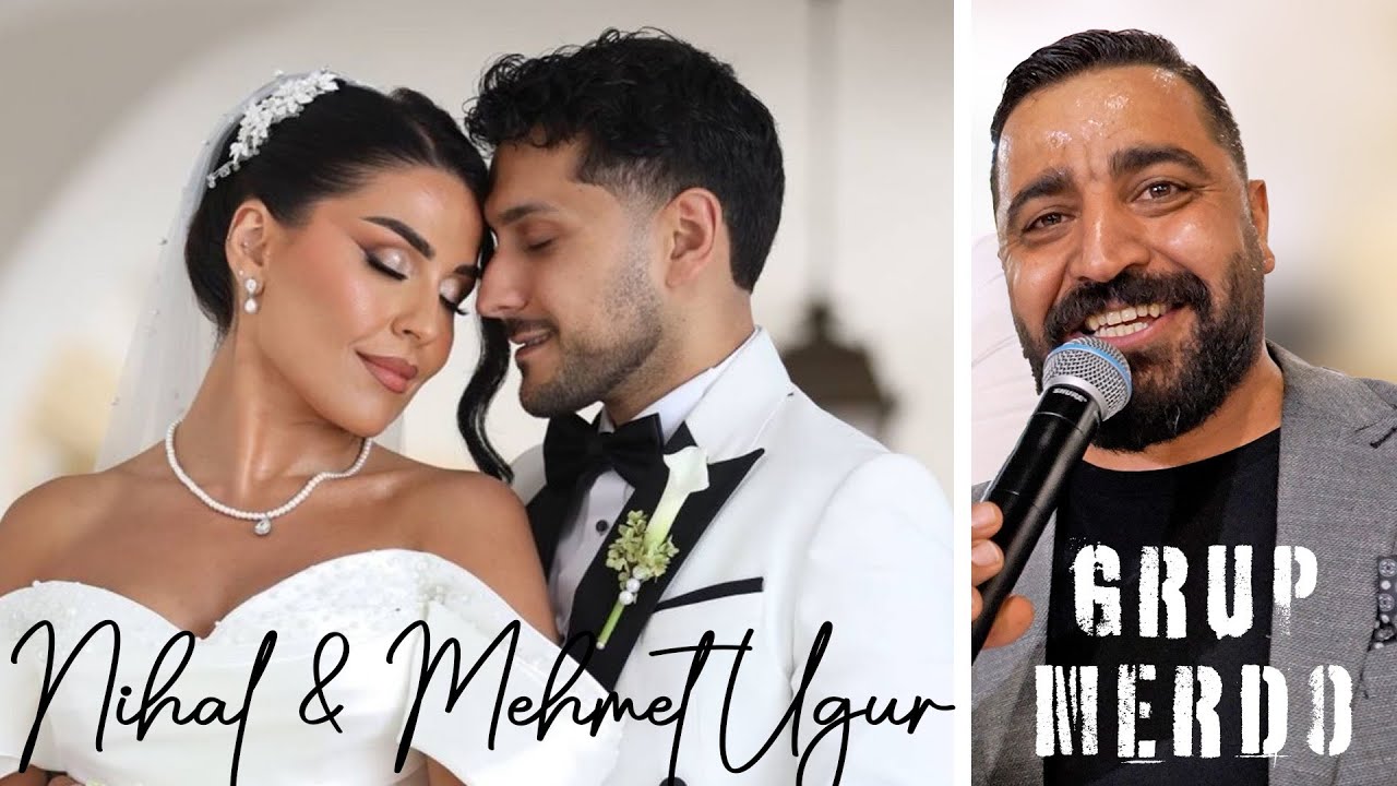 Nihal & Mehmet Ugur / GRUP MERDO / Elazig Dügünü Freyming Merlebach ...
