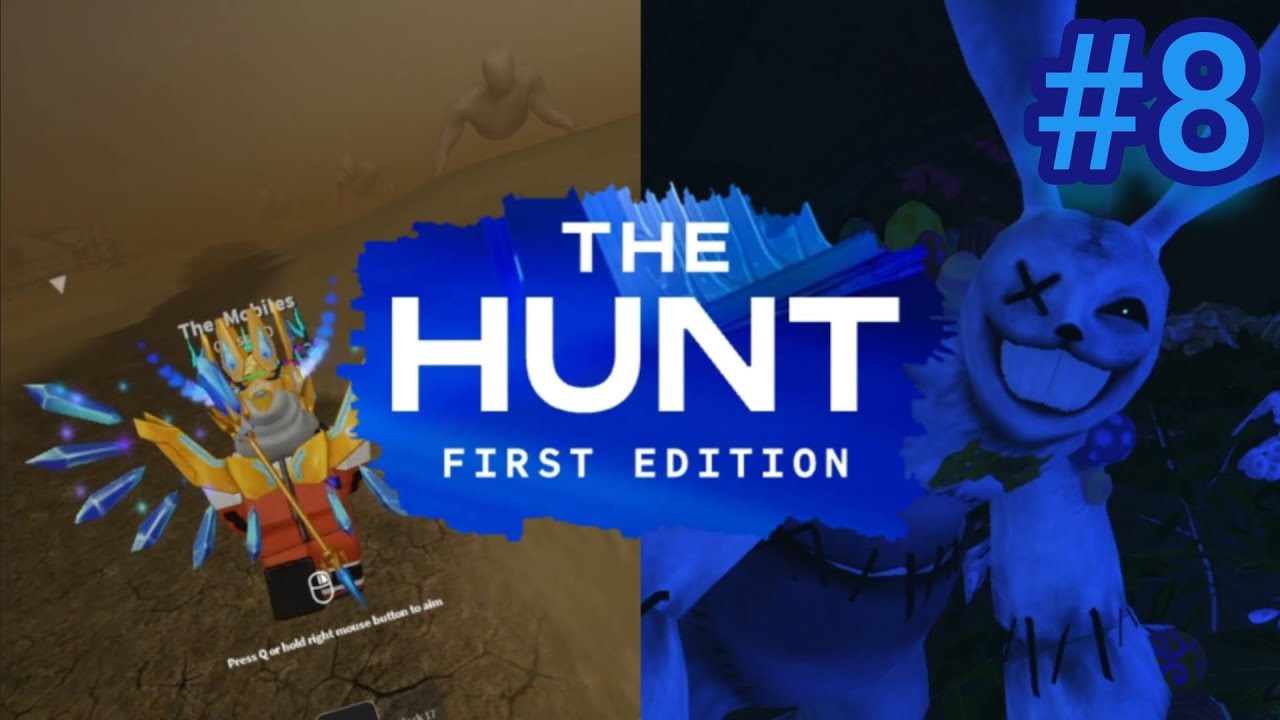 The Vault Entity's [Roblox ,,The Hunt: First Edition" Event] - YouTube