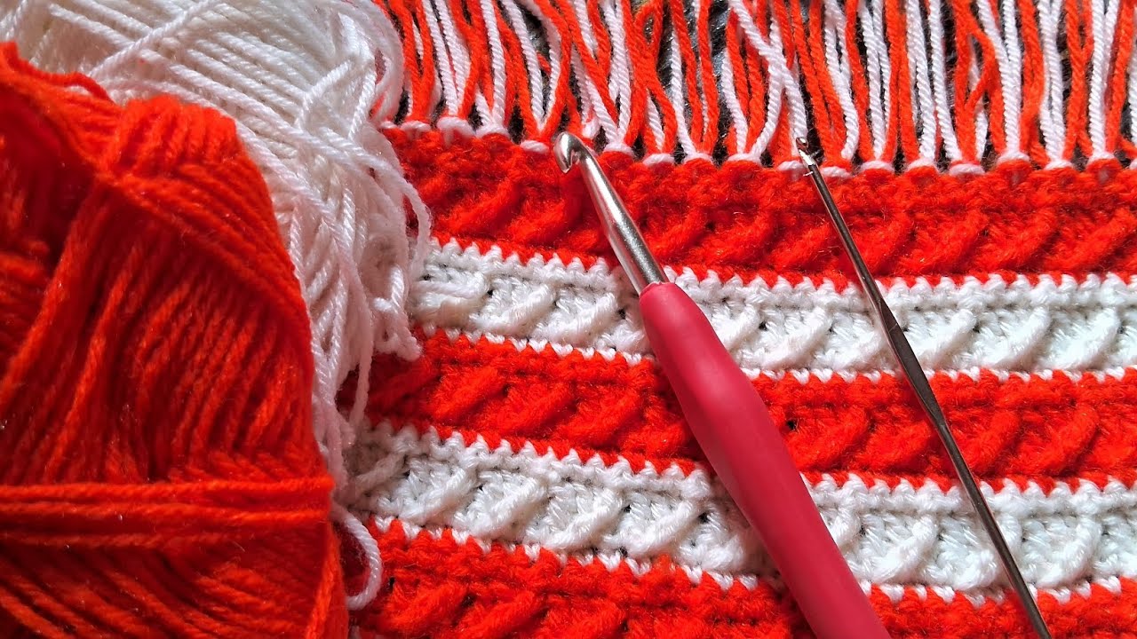 Unique shawl design | How to knit a shawl new design/Easy way to knit# ...