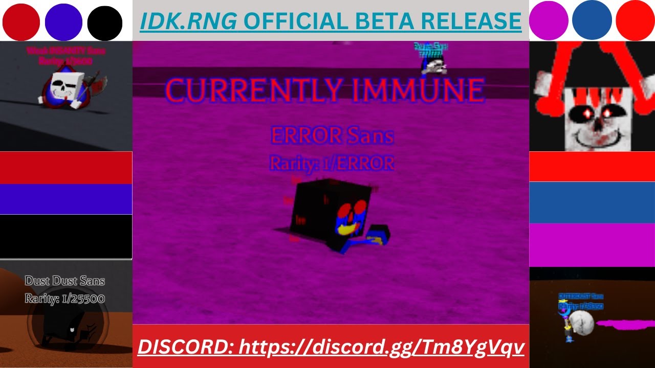 Idk.rng OFFICIAL BETA RELEASE - YouTube