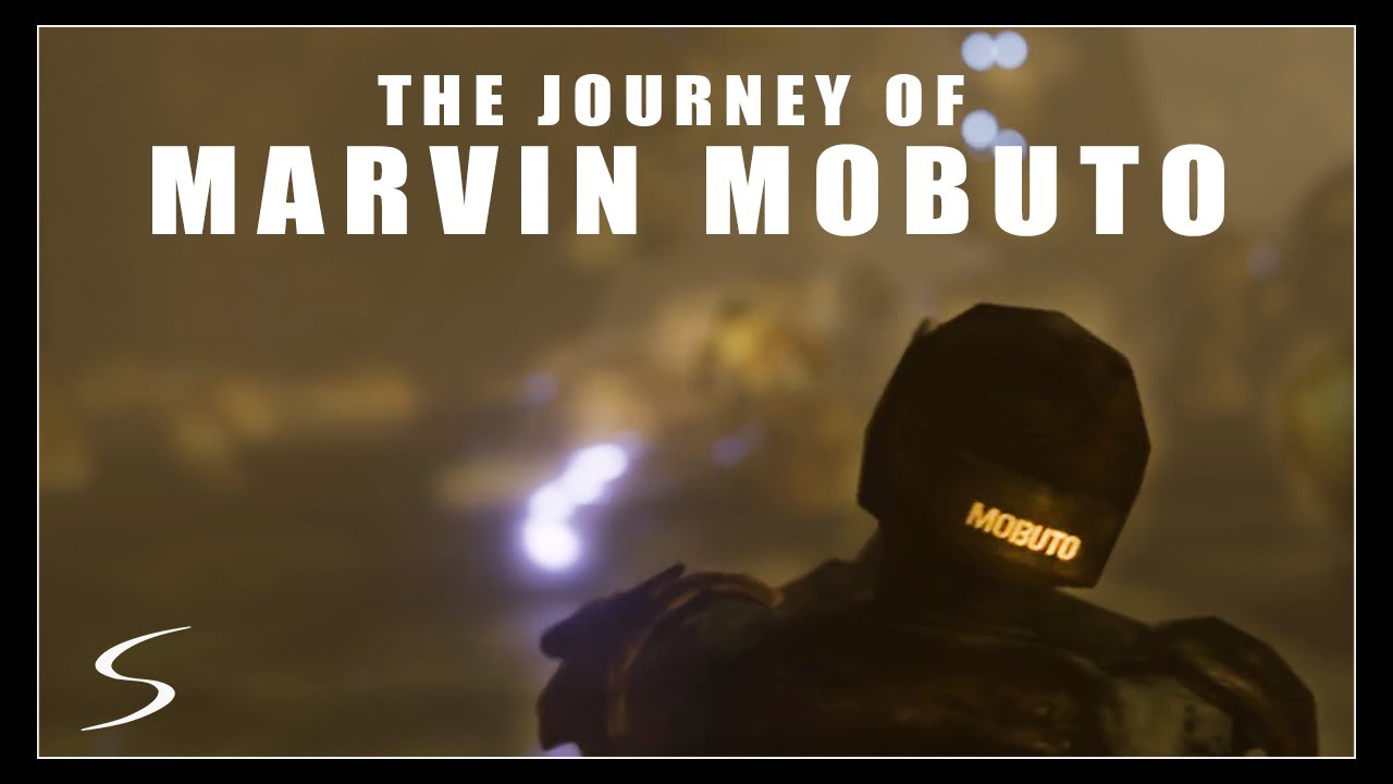 The Journey of Marvin Mobuto | Halo Fan Animation - YouTube