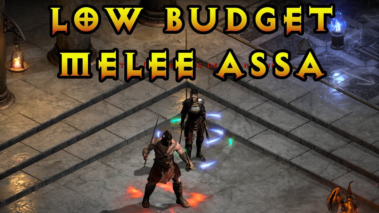 Melee Assa Low Budget Guide für Ladder Start D2R - YouTube