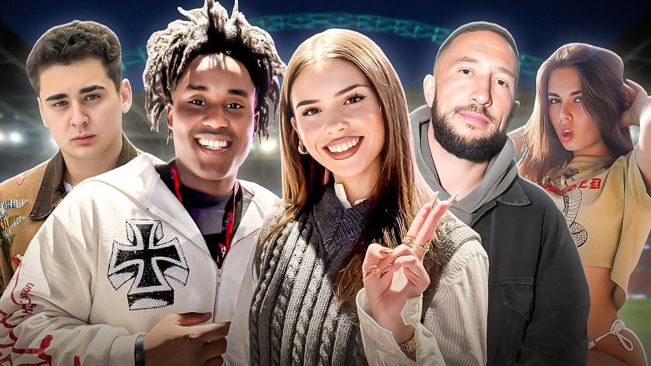 Sidemen Match Vlog Ft Mike Maljak + Lacy And More - YouTube