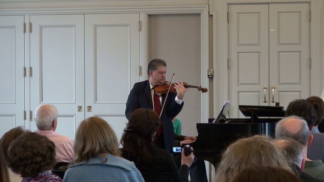 Cyrus Forough - Ravel: Tzigane - YouTube