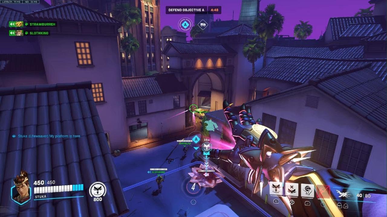 Overwatch 2: Total Mayhem Hollywood Lifeweaver - YouTube