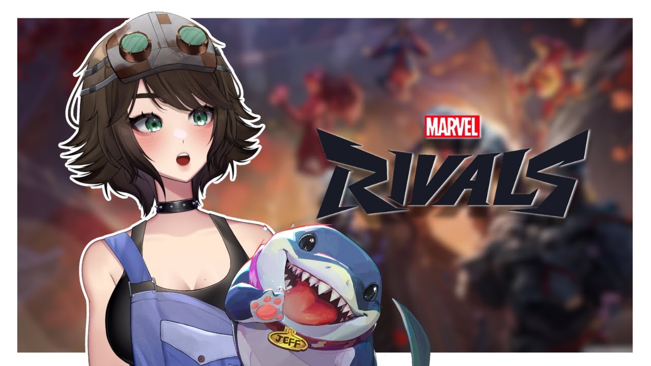 【Marvel Rivals】#1 Jeff Main Shares Top Tricks【Akemi "AK" Kraus】 - YouTube