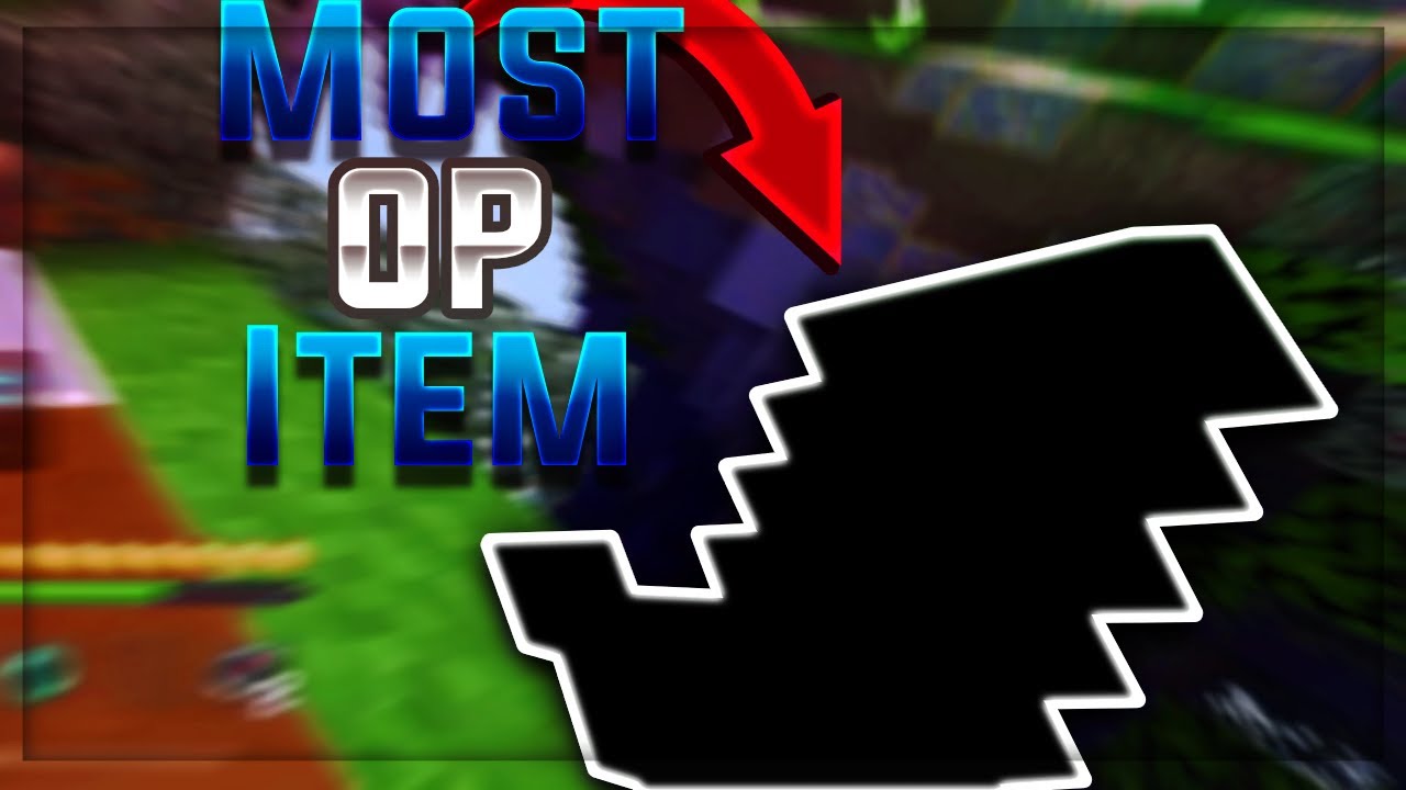 THIS IS THE MOST OVERPOWERED ITEM... - YouTube