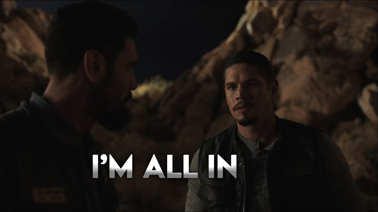 Mayans MC 1x01 | End scene | Angel tell Ezekiel all his secrets ...