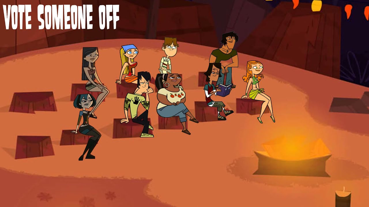 Total Drama Island Viewer Voting 8 - YouTube