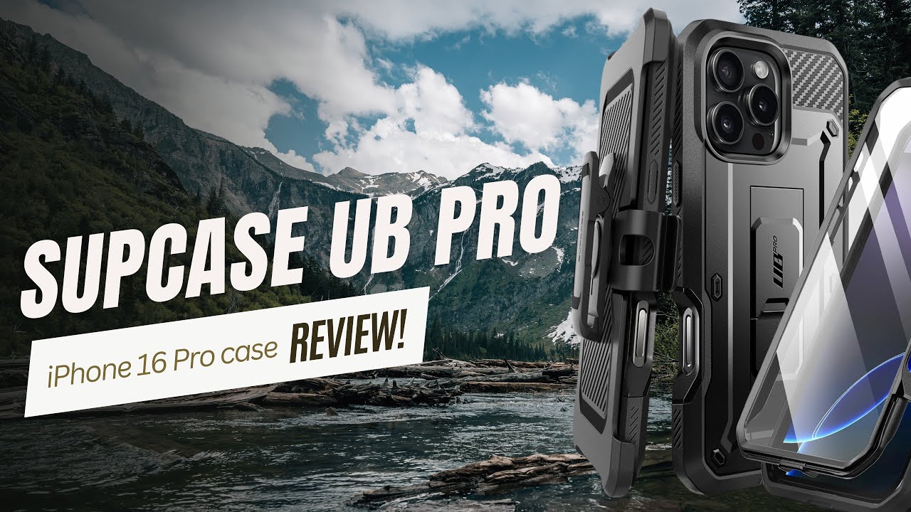 Supcase UB Pro Case iPhone 16 Pro Review - YouTube