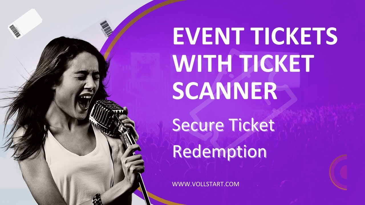Ensure Only Paid Tickets are Redeemed: Secure Event Tickets with ticket ...