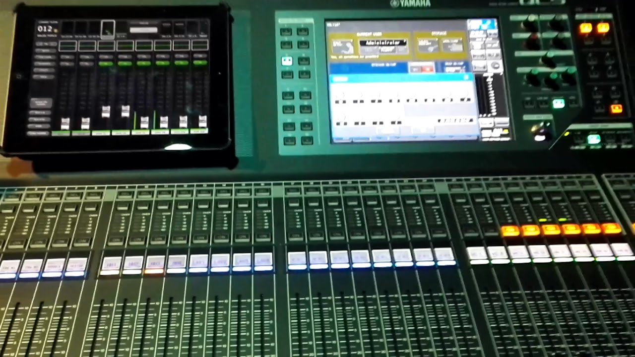 Yamaha QL5 StageMix Setup DO it Properly - YouTube