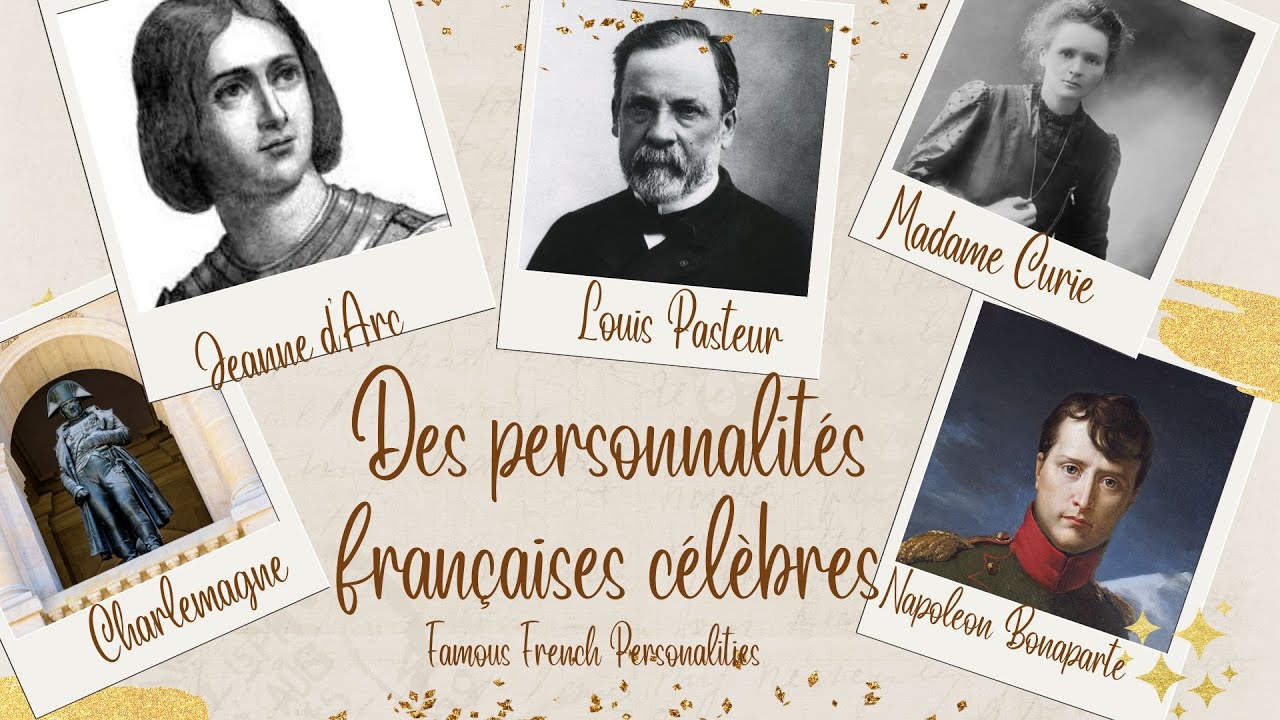 Famous French Personalities - YouTube