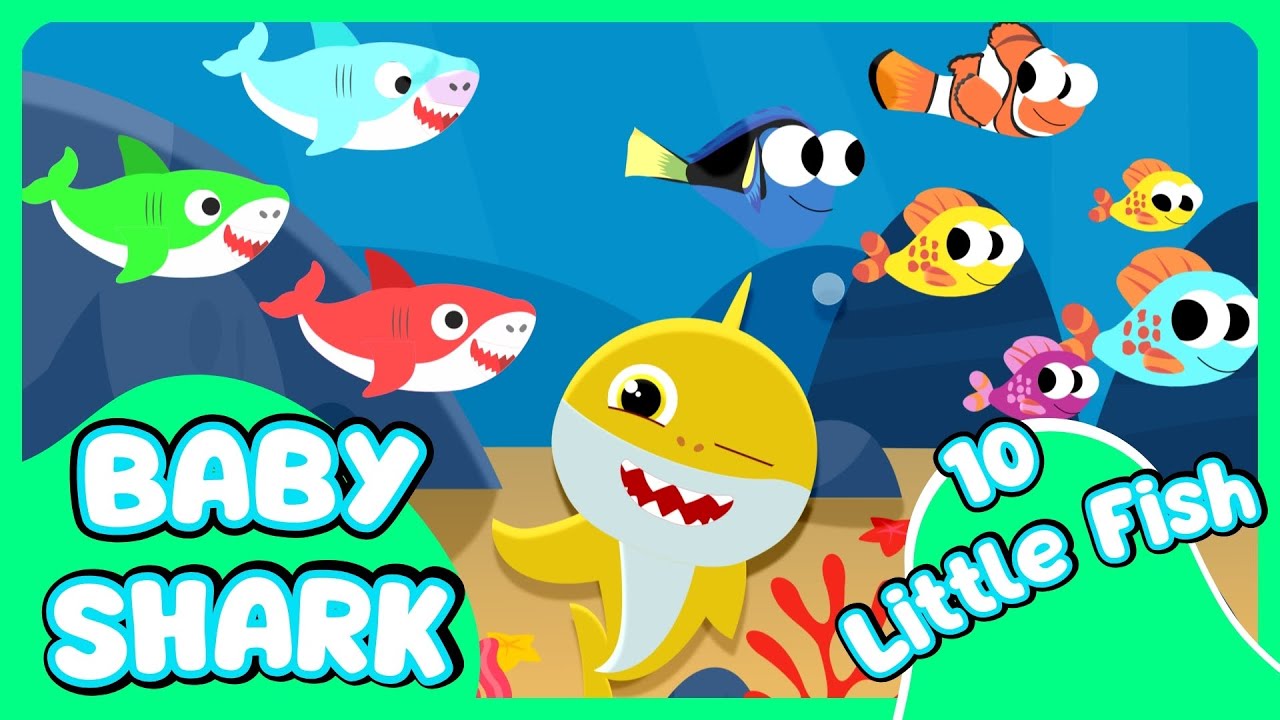 Baby Shark | ‪‬ Nursery Rhymes & Kids Songs lThe secrets of the little ...