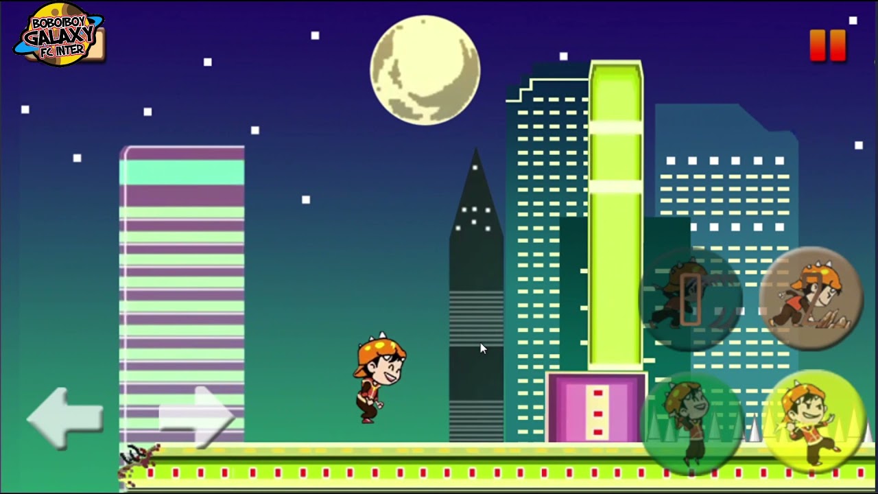 BoBoiBoy Game - in Papa Zola Game Part 2 - YouTube