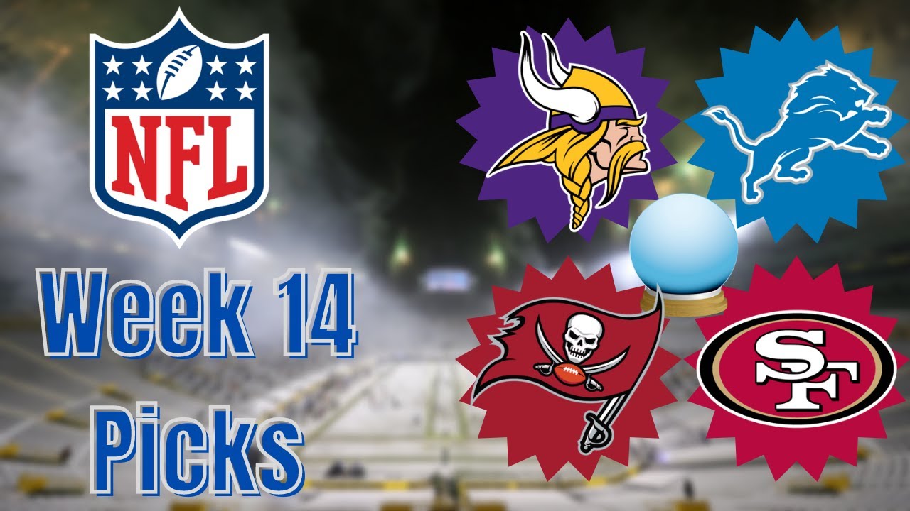 NFL *Week 14* Picks & Predictions // 2022 - YouTube