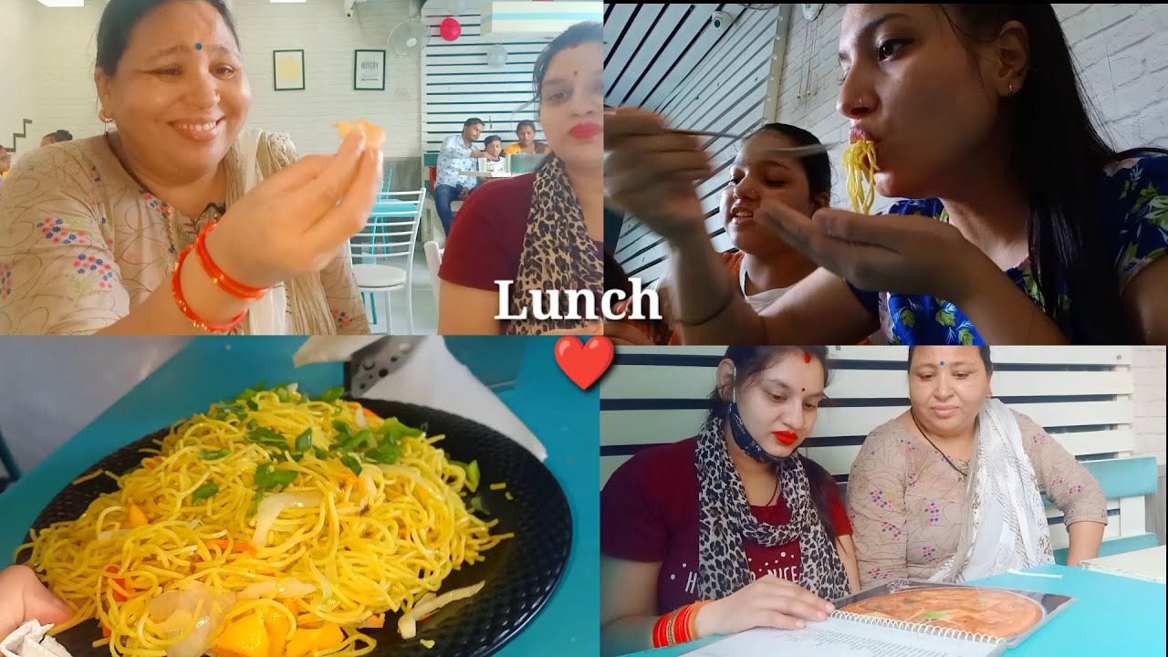Ladies Party Vlog 😻 | Lunch Out With Family | Lunch Vlog With Family ...